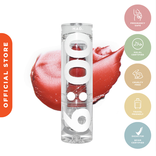 MSBB - Mad For Makeup Dew+ Tinted 6hr Lip Moisturizer Brick Comfort ...