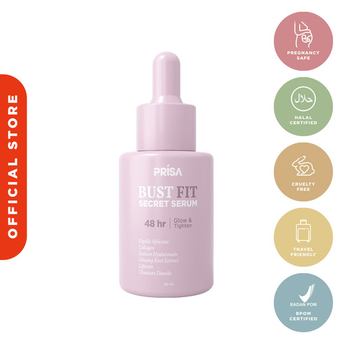 MSBB - PRISA Bust Fit Secret Serum - My Skin But Better