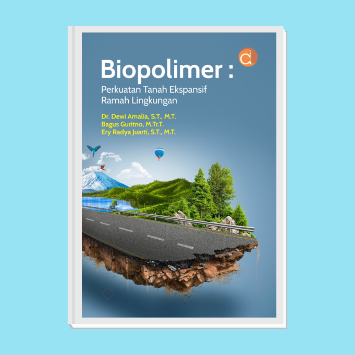 Jual Deepublish Buku Biopolimer: Perkuatan Tanah Ekspansif Ramah ...