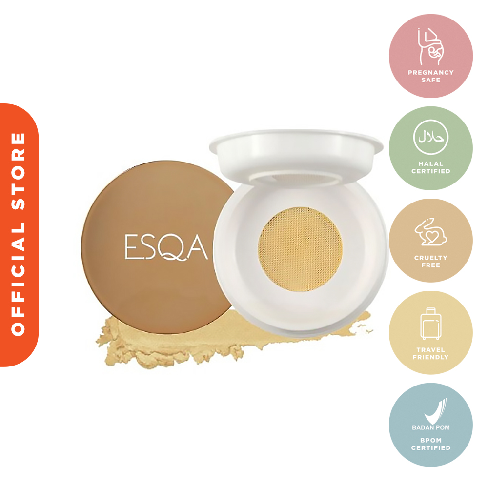 MSBB - ESQA Flawless Micro Setting Powder Caramel - My Skin But Better