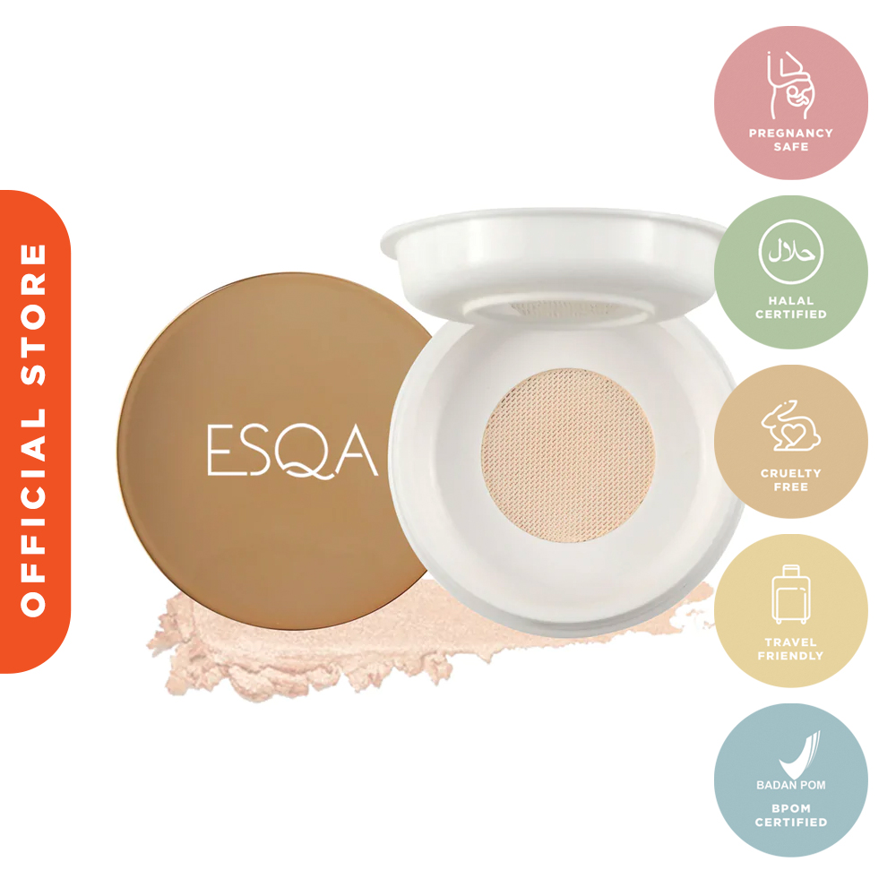 MSBB - ESQA Flawless Micro Setting Powder Translucent - My Skin But Better
