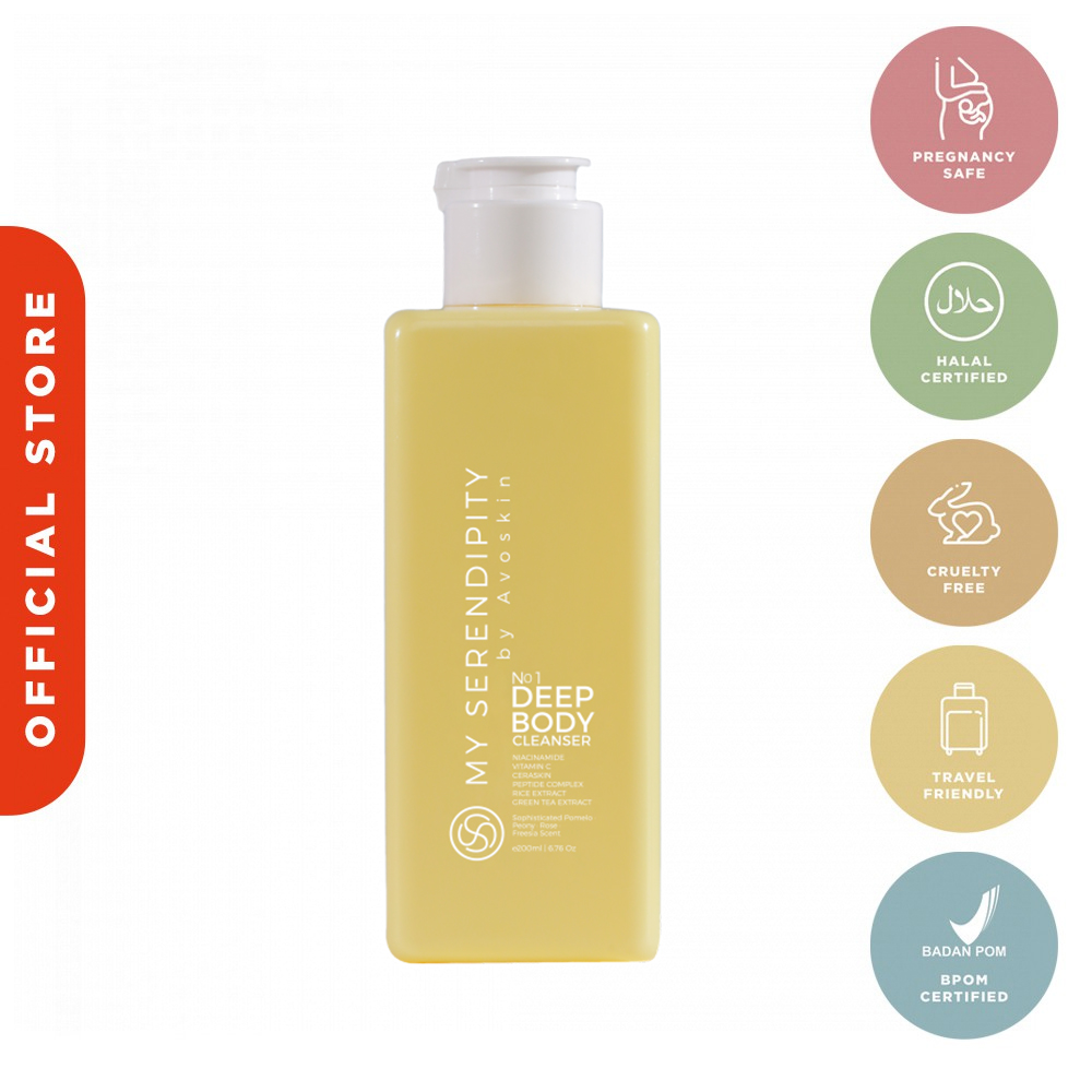 MSBB - Avoskin My Serendipity No.1 Deep Body Cleanser (200ml) - My Skin But Better