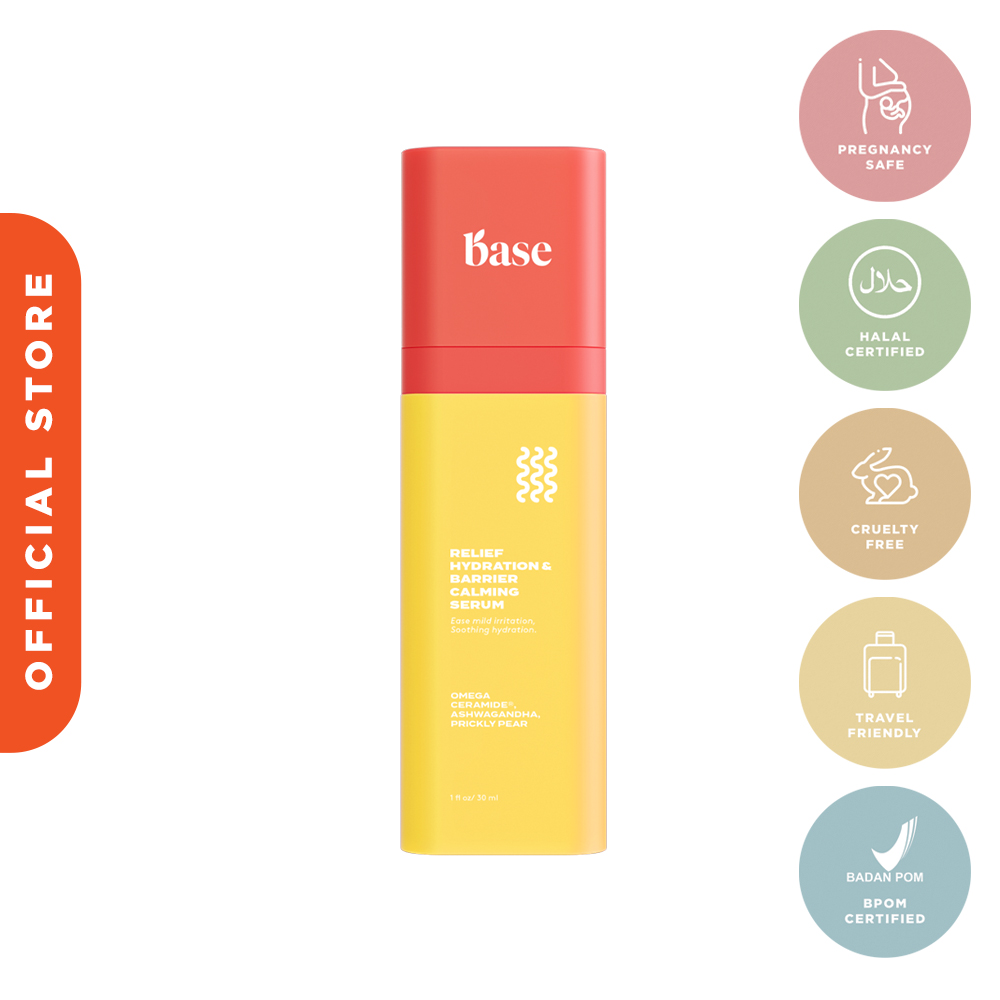 MSBB - BASE Relief Hydration & Barrier Calming Serum 30Ml - My Skin But ...