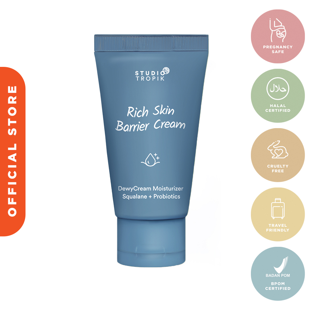 MSBB - Studio Tropik Rich Skin Barrier Cream 15gr - My Skin But Better