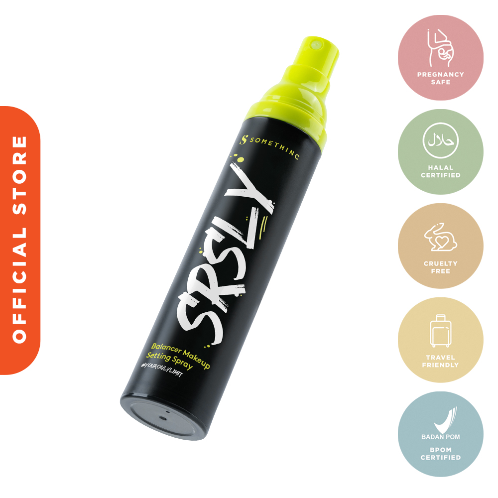 MSBB - Somethinc SRSLY Balancer Makeup Setting Spray - 50Ml - My Skin ...