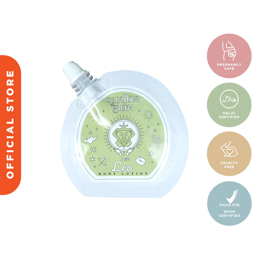 MSBB - Satellite of Glow I am Leo Body Lotion (20 ml) - My Skin But Better