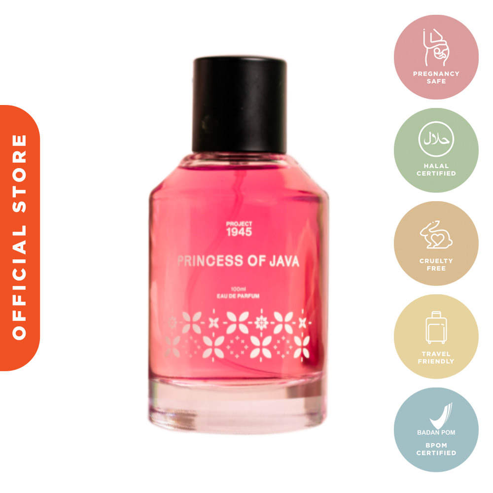 MSBB - Project 1945 Princess of Java | EDP Parfum Unisex 100ml - My Skin But Better