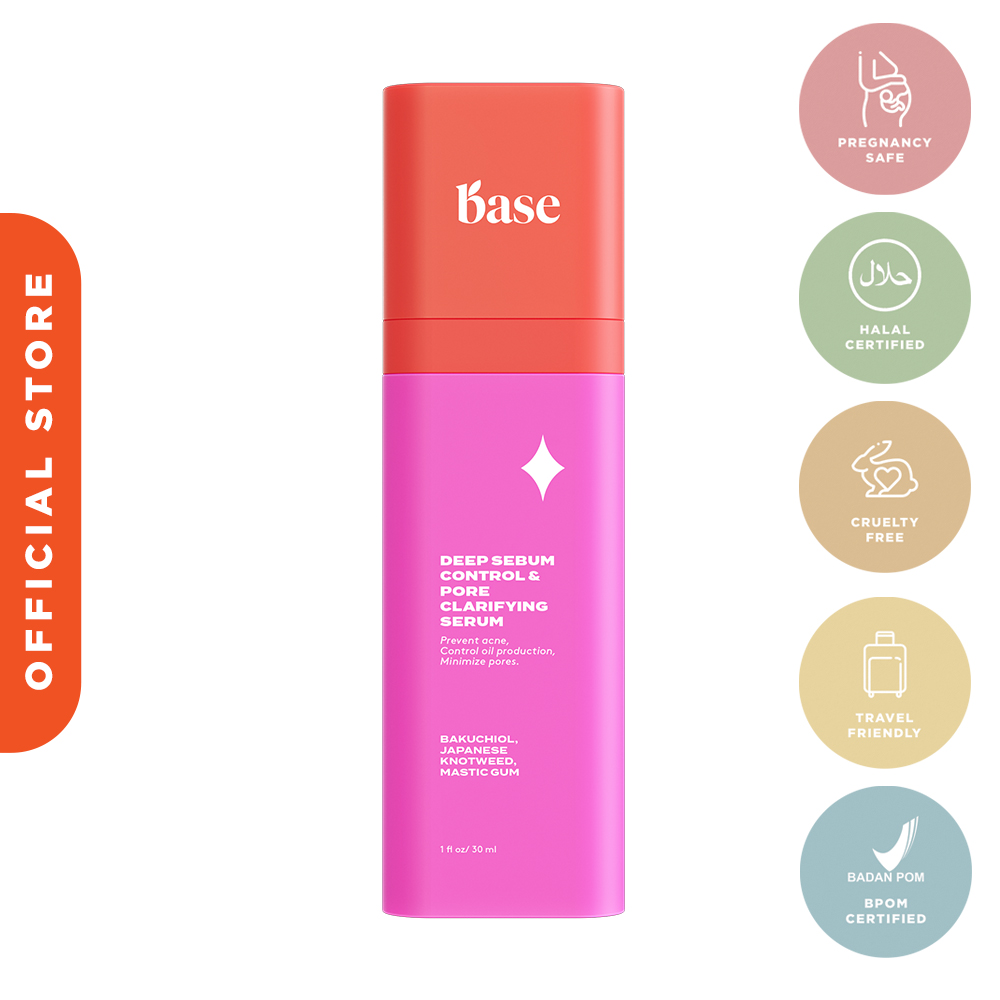 MSBB - Base Deep Sebum Control & Pore Clarifying Serum - My Skin But Better