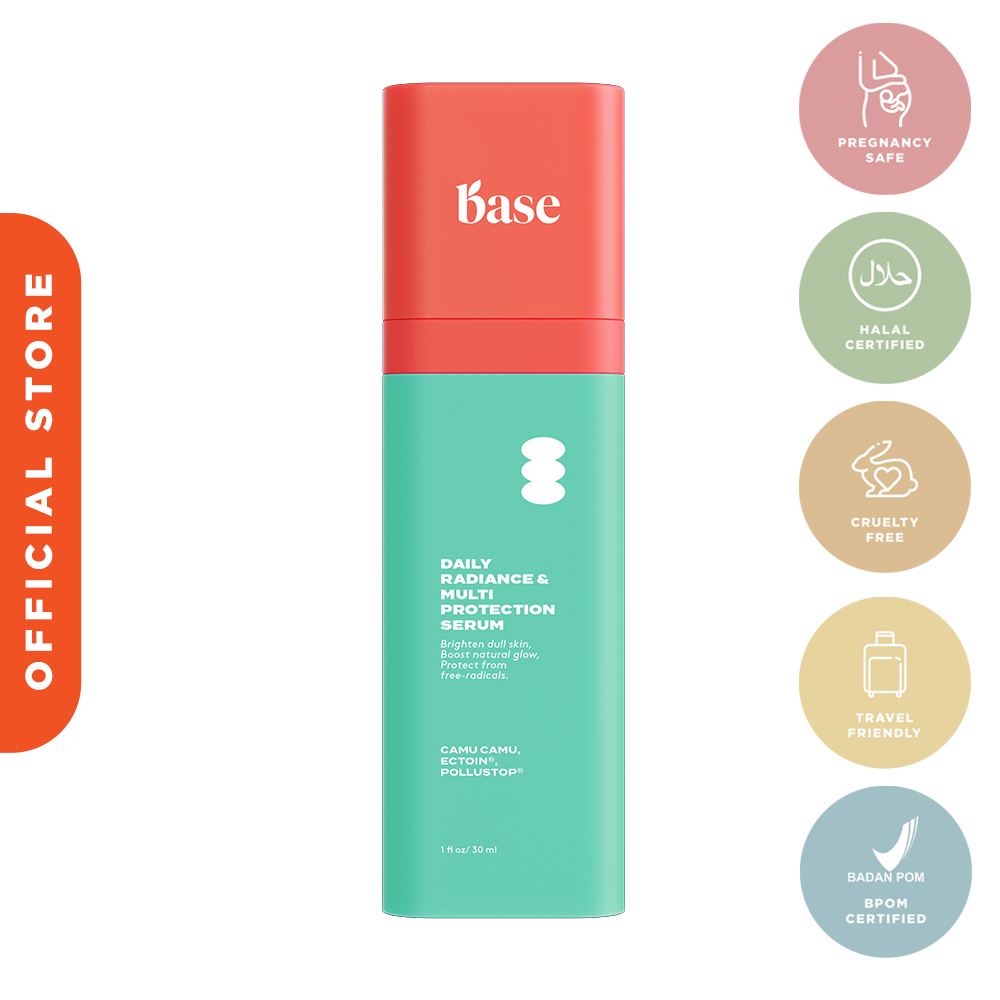 MSBB - Base Daily Radiance & Multi Protection Serum - My Skin But Better