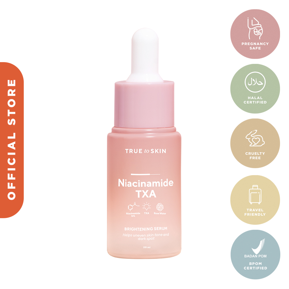 MSBB - True To Skin Niacinamide TXA Brigthening Serum - My Skin But Better