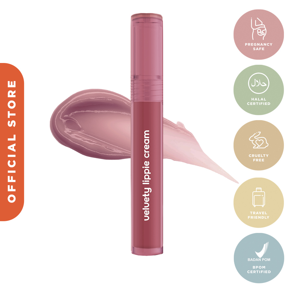 MSBB - Azarine Velvety Lippie Cream - Plum Sorbet #03 - My Skin But Better