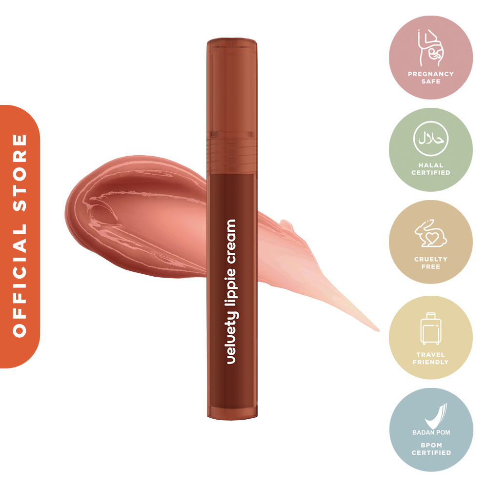 MSBB - Azarine Velvety Lippie Cream - Choco Sundae #07 - My Skin But Better