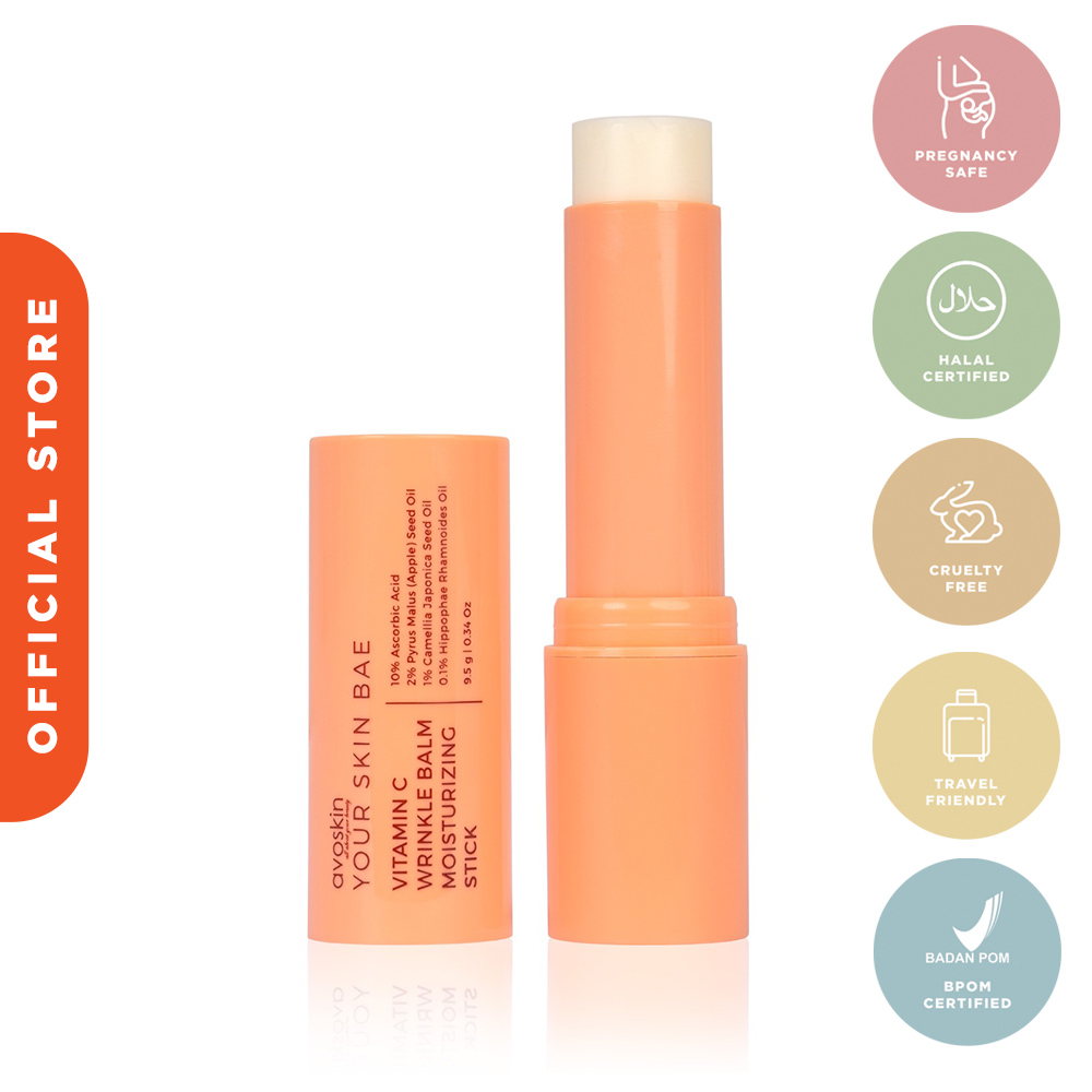MSBB - Avoskin Your Skin Bae Vitamin C Wrinkle Balm Moisturizing Stick ...