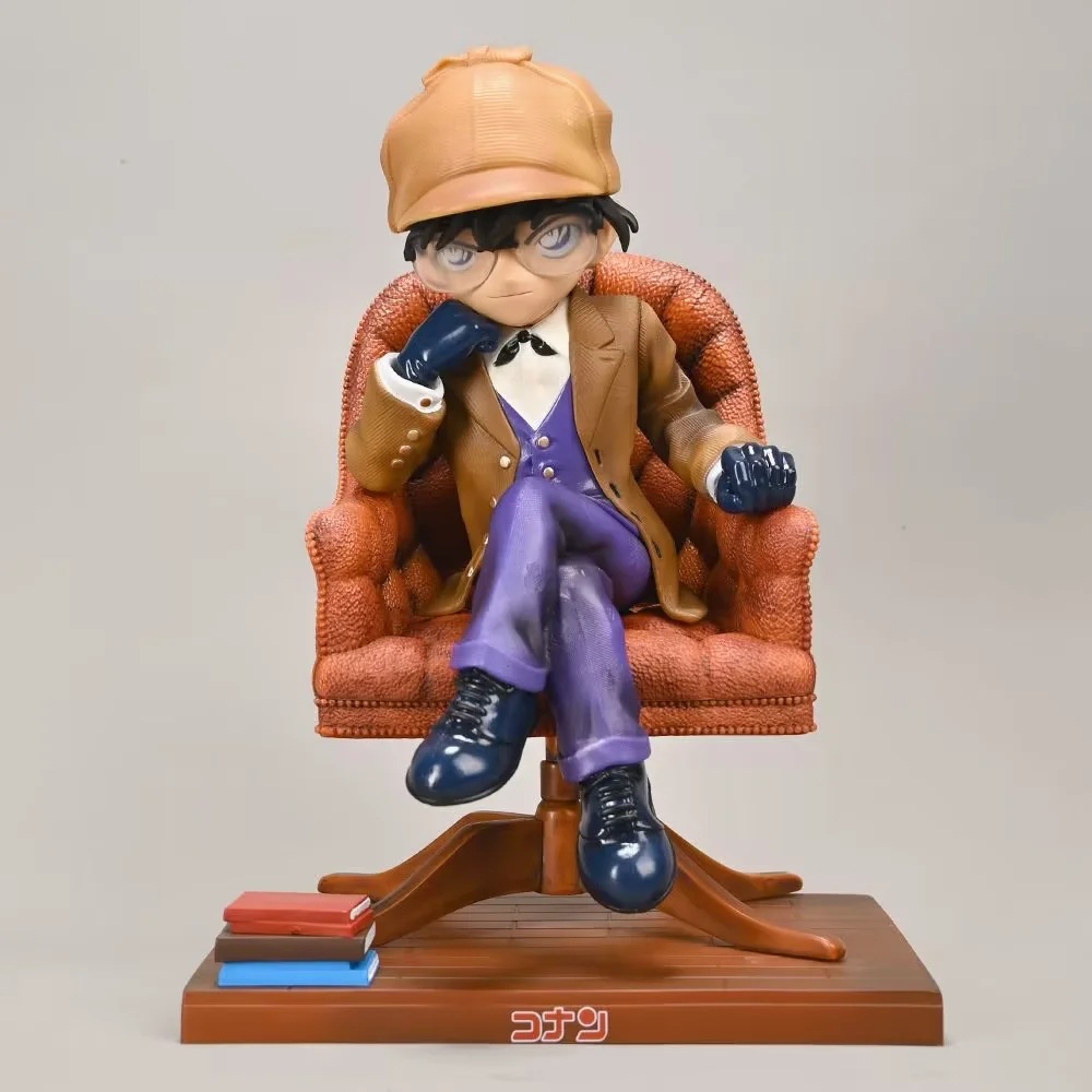 Jual Detective Conan Sherlock Holmes 22cm Action Figure Pvc Di Seller ...