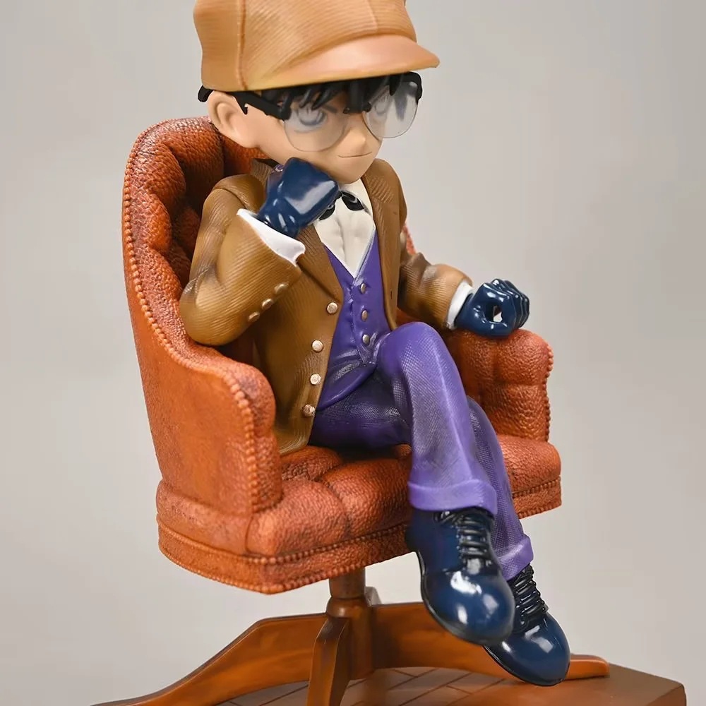 Jual Detective Conan Sherlock Holmes 22cm Action Figure Pvc Di Seller ...