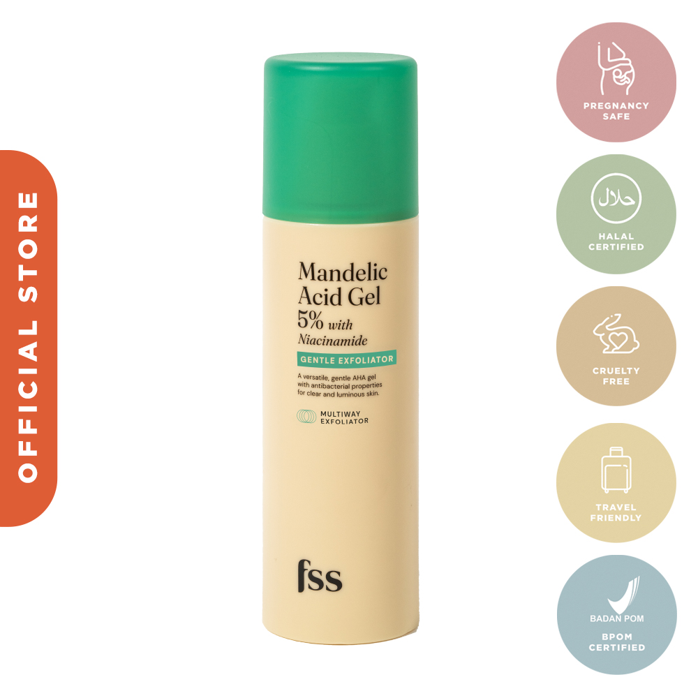 MSBB - For Skin's Sake Mandelic Acid Gel 5% With Niacinamide - My Skin ...