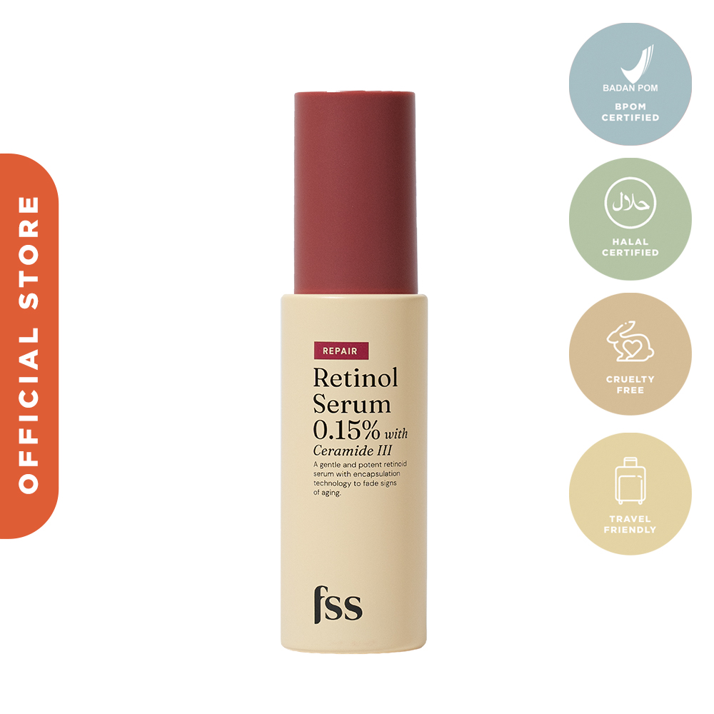 MSBB - For Skin's Sake Retinol Serum 0.15% With Ceramide III - My Skin ...