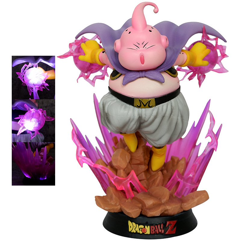 Jual Majin Buu Glowing Dragon Ball 19cm Action Figure Pvc D-fga109 Di ...