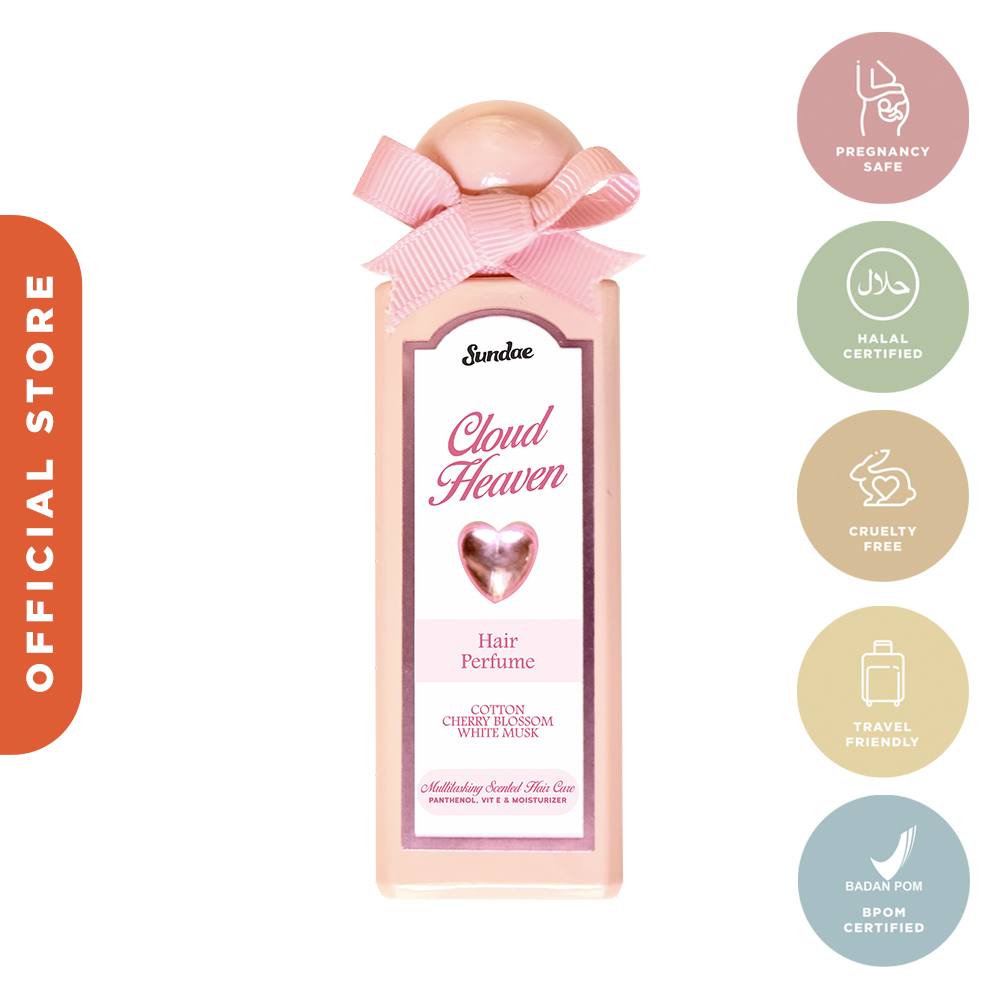 MSBB - Sundae Shower Hair Perfume - Cloud Heaven - My Skin But Better