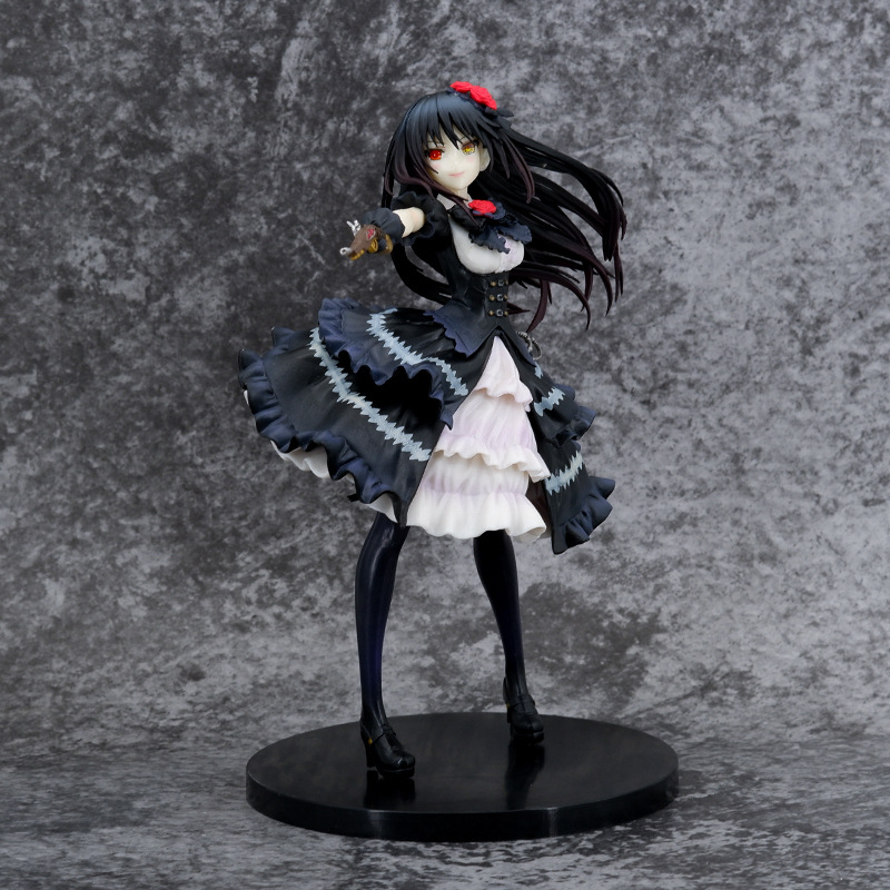 Jual Kurumi Tokisaki 30th Anniversary 24cm Date A Live Action Figure ...