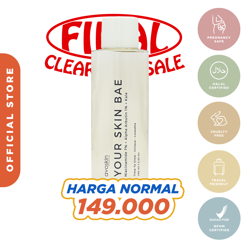 [Cuci Gudang] MSBB - Avoskin Your Skin Bae Toner Niacinamide - My Skin ...