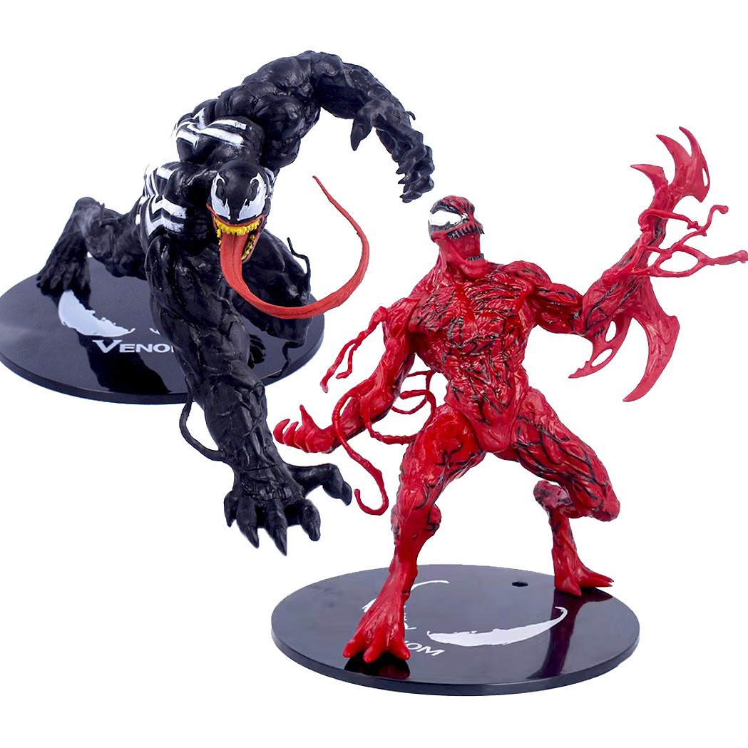 Jual Venom With Base Spider man 2 Model Warna action figure PVC di ...