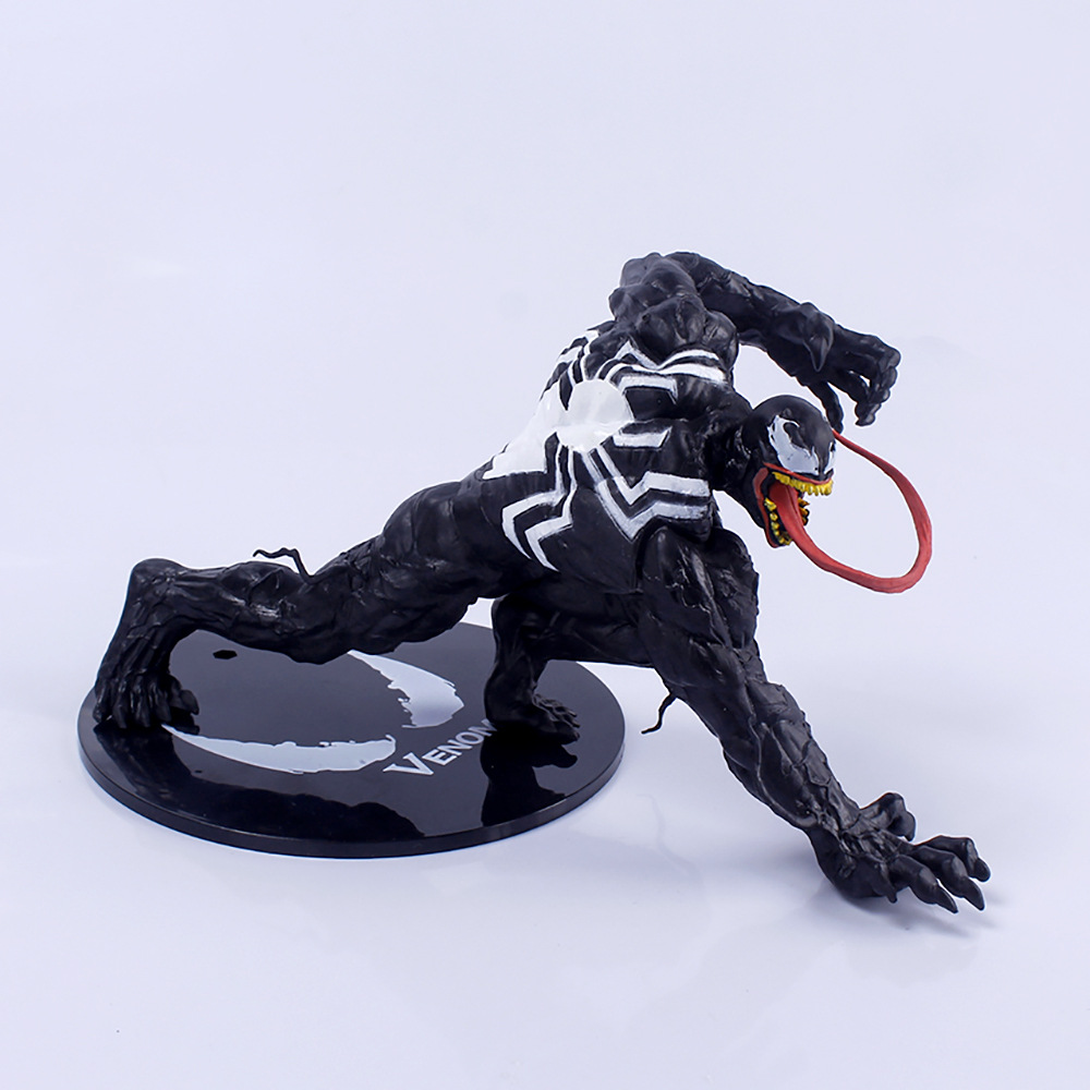 Jual Venom With Base Spider man 2 Model Warna action figure PVC di ...
