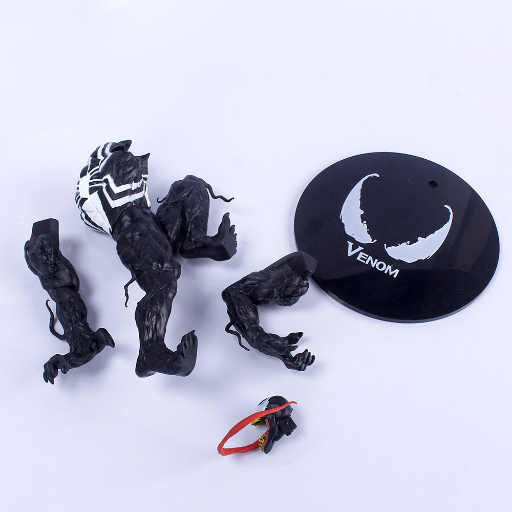 Jual Venom With Base Spider man 2 Model Warna action figure PVC di ...