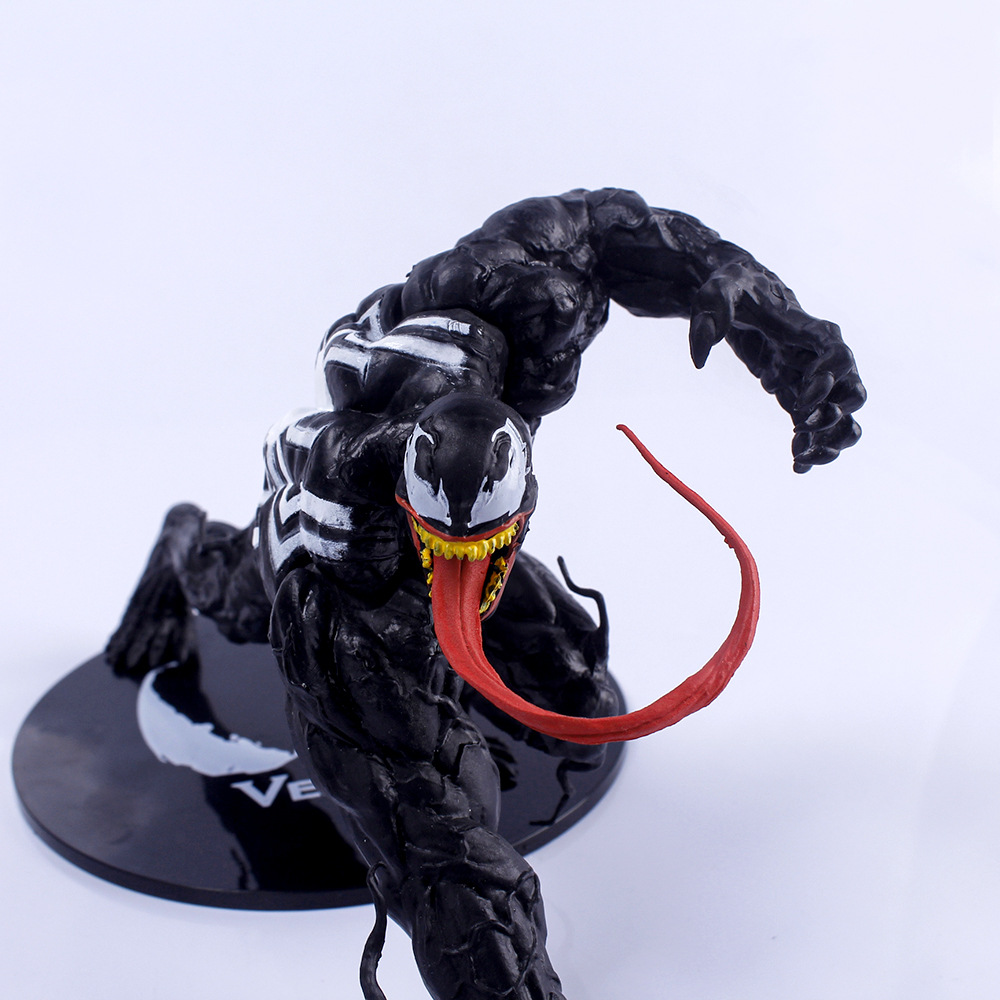 Jual Venom With Base Spider Man 2 Model Warna Action Figure Pvc - Black ...