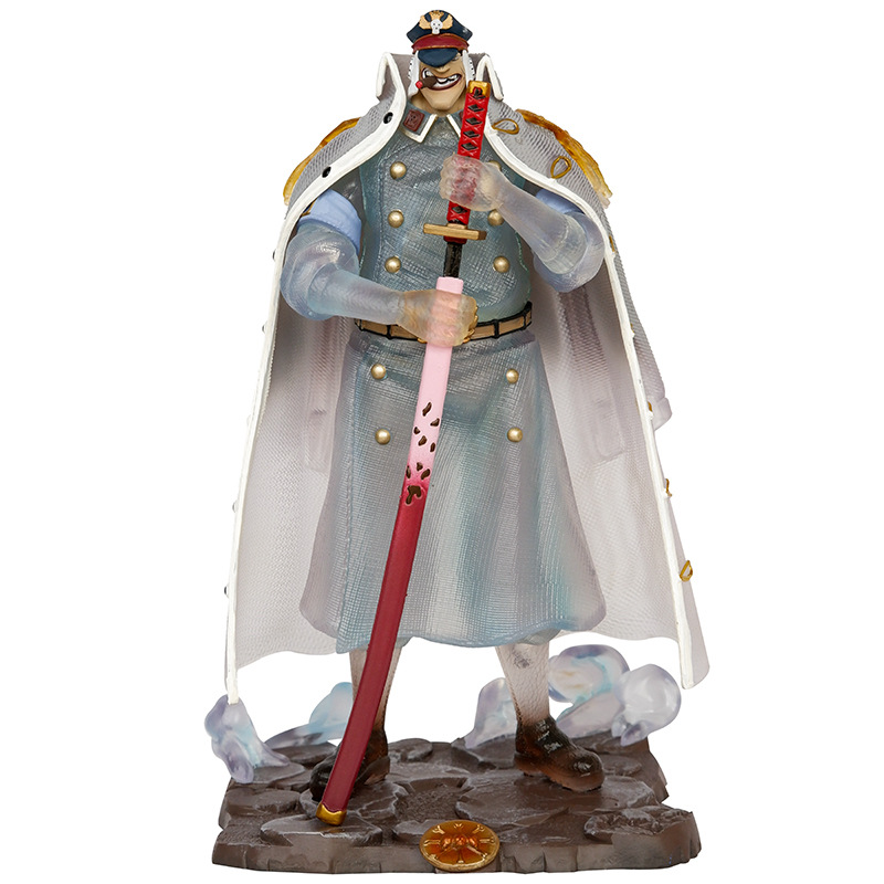 Jual Shiryu Blackbeard pirates 30cm one piece action figure PVC D ...