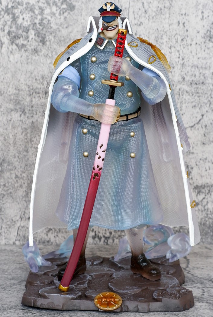 Jual Shiryu Blackbeard pirates 30cm one piece action figure PVC D ...