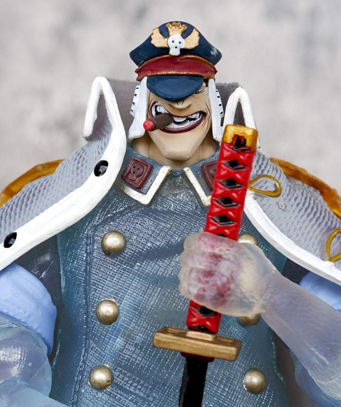 Jual Shiryu Blackbeard pirates 30cm one piece action figure PVC D ...