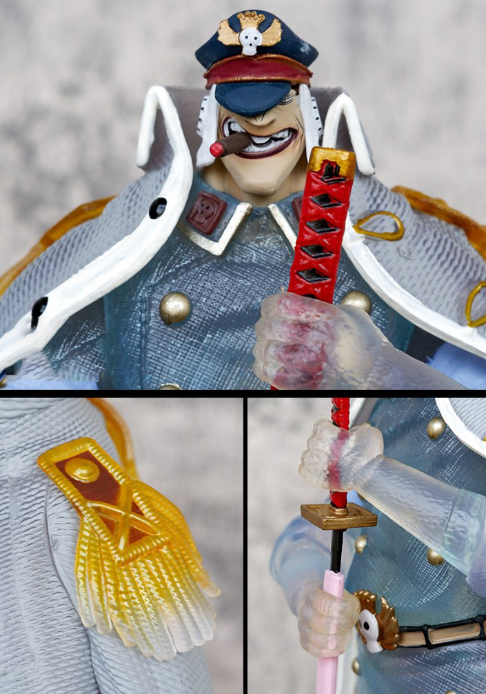 Jual Shiryu Blackbeard pirates 30cm one piece action figure PVC D ...