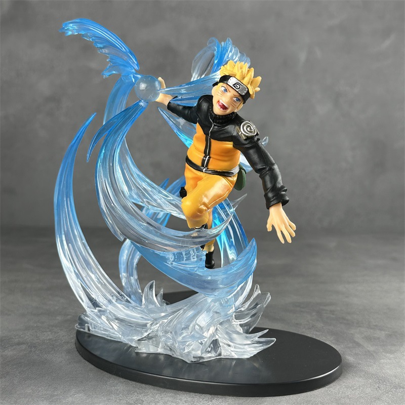 Jual Naruto Uzumaki Spiral Rasengan 28cm Action Figure Pvc D-zma005 Di ...