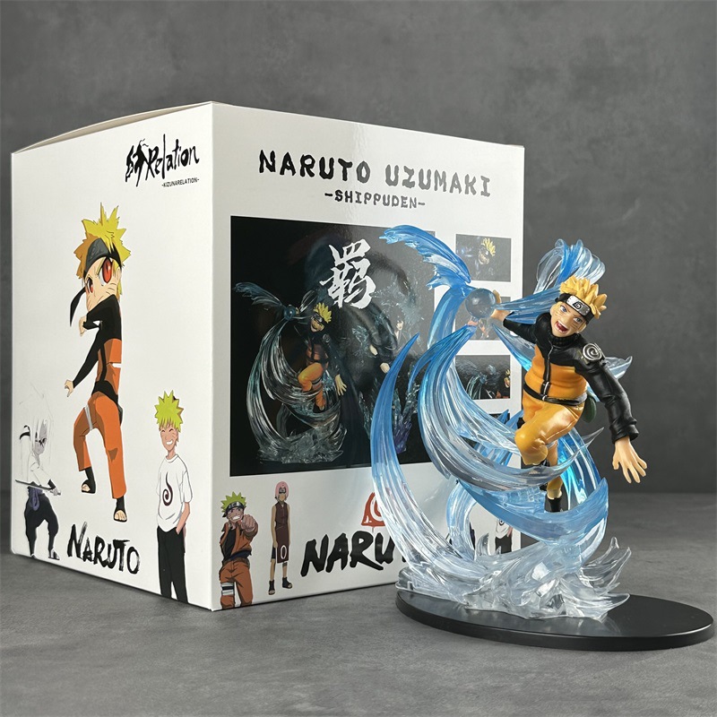 Jual Naruto Uzumaki Spiral Rasengan 28cm Action Figure Pvc D-zma005 Di ...