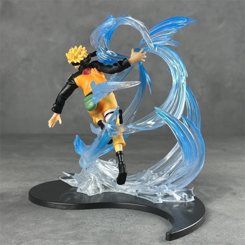 Jual Naruto Uzumaki Spiral Rasengan 28cm Action Figure Pvc D-zma005 Di ...