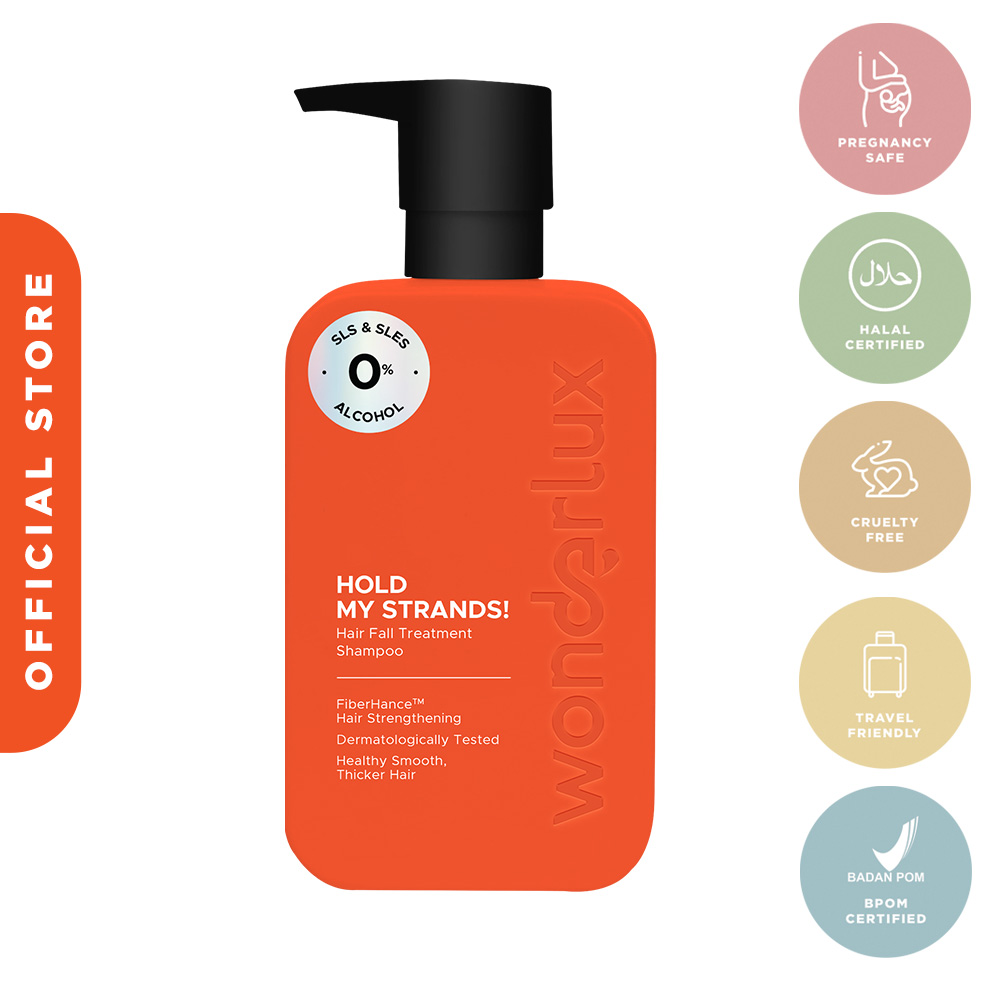 MSBB - Wonderlux Hold My Strands! Shampoo Hair Fall Treatment 250ml ...