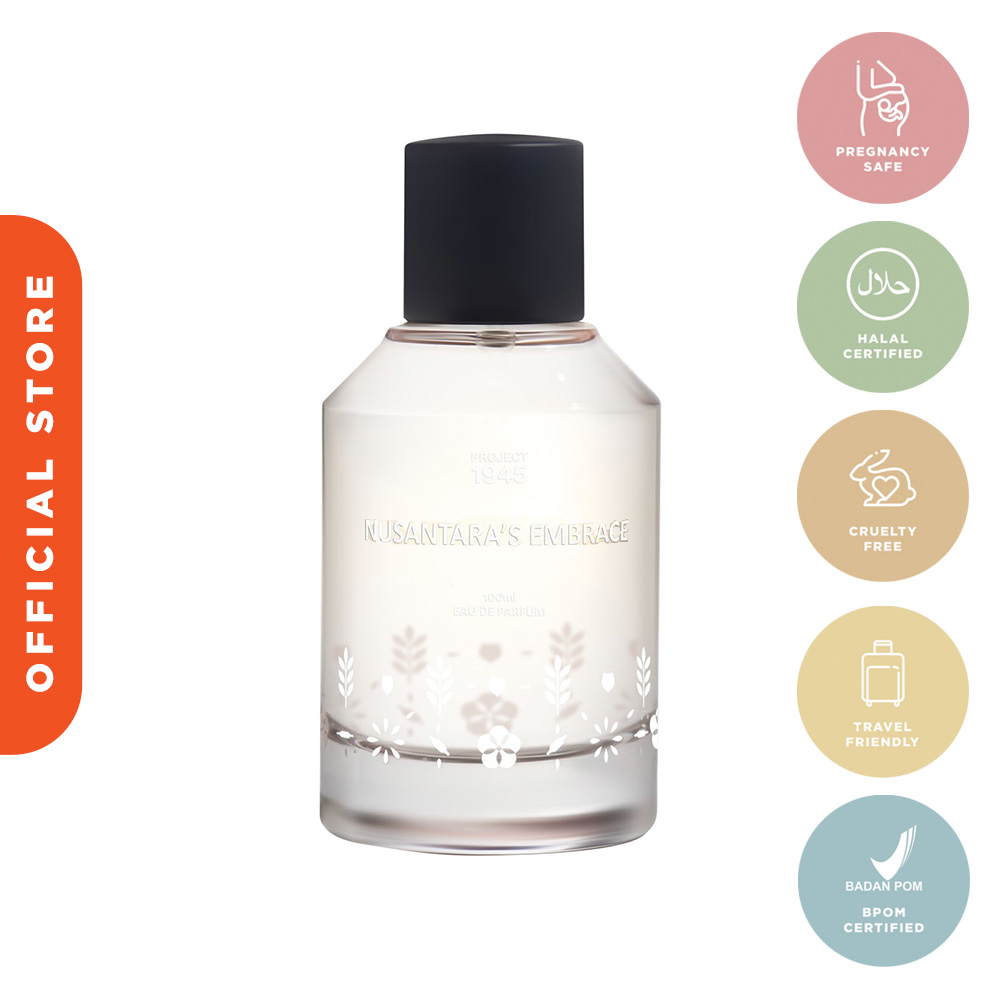 MSBB - Project 1945 Nusantara's Embrace Perfume | EDP Parfum Unisex ...