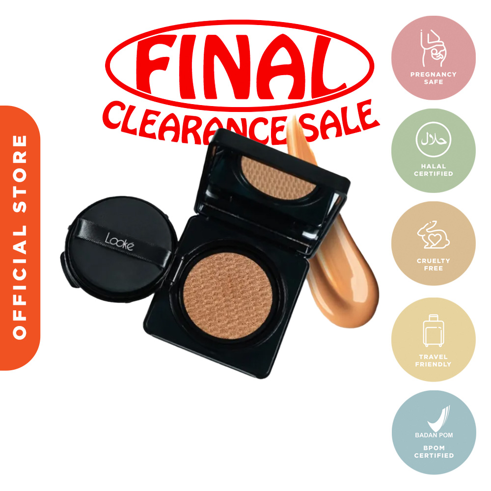 [Cuci Gudang] MSBB - Looke Holy Flawless BB Cushion Eos - My Skin But ...