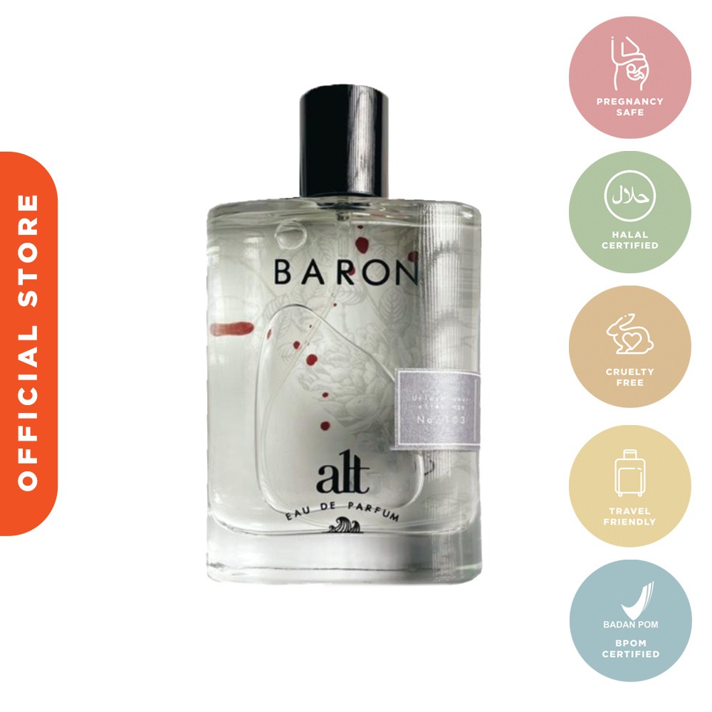 MSBB - Alt Perfumery Baron EDP 100ml - My Skin But Better