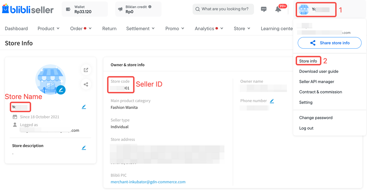 How to Integrate Blibli Stores Into Ginee OMS - Ginee