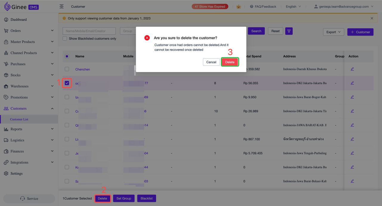 How to Manage Customer Information? - Ginee