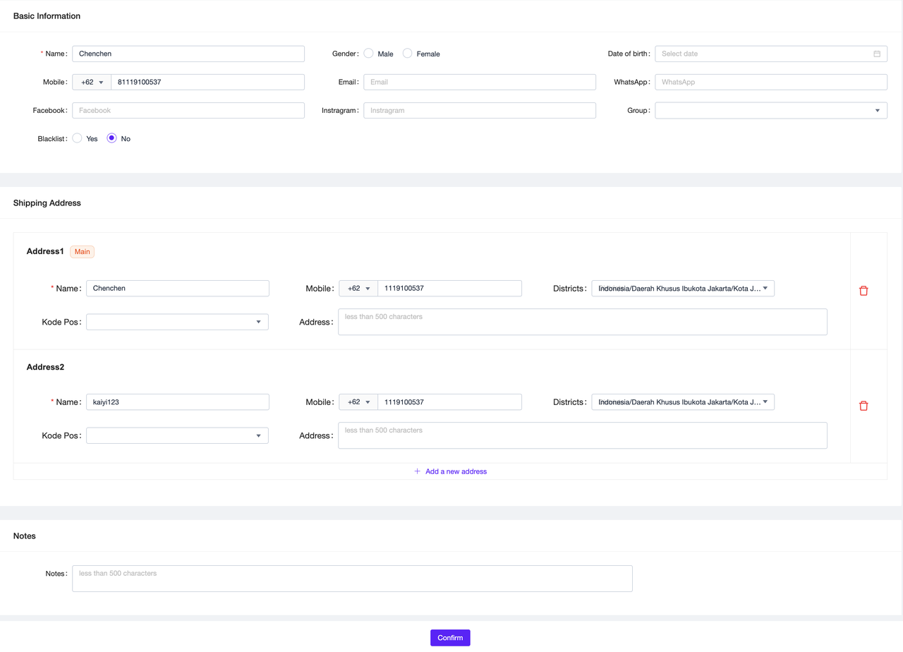 How to Manage Customer Information? - Ginee