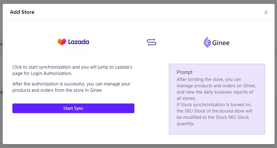 如何在Ginee上绑定Lazada店铺？ - Ginee