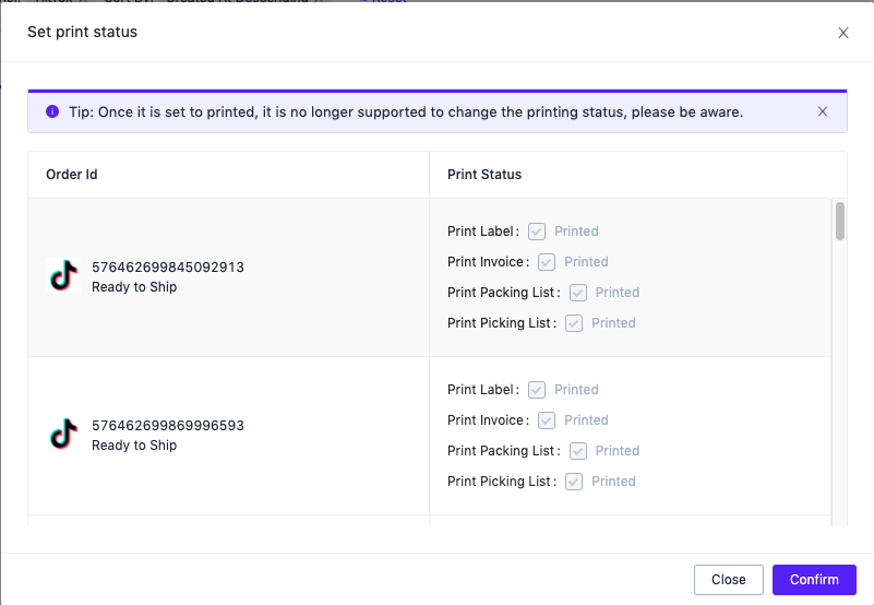How To Manage TikTok Shop Order Ginee