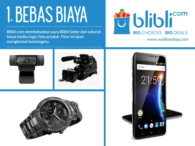 Paket Komplit Cara Daftar Jualan di Blibli dan Tambahan Tips - Ginee