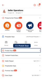 2 Langkah Cara Melihat Produk Saya di Shopee bagi Penjual - Ginee