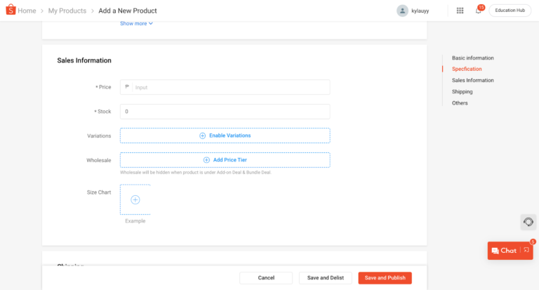 How to Put Product in Shopee and Optimise Product Listing? - Ginee