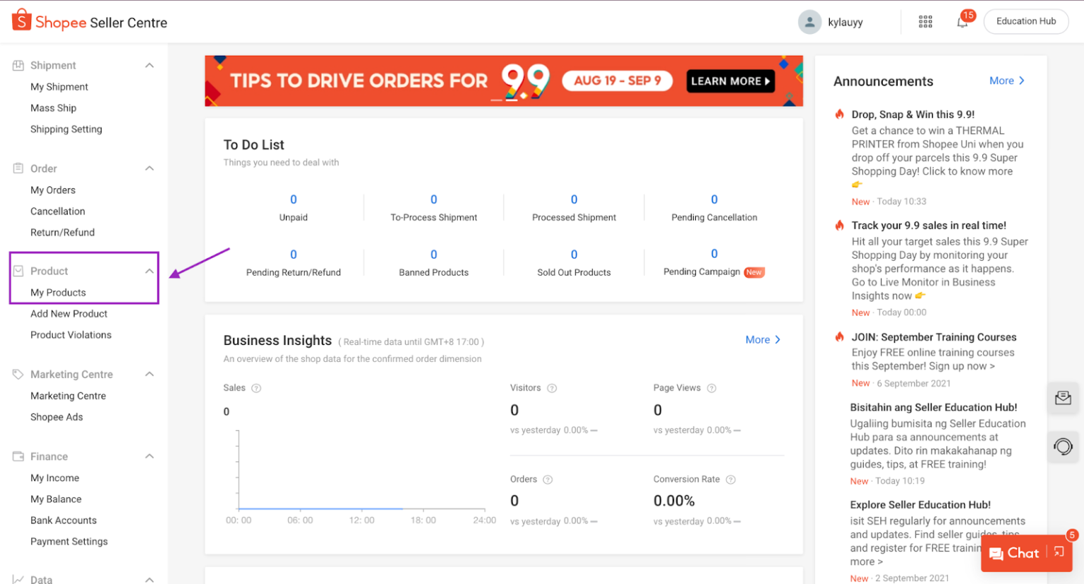 7 Methods How to Upload Video in Shopee and Images - Ginee