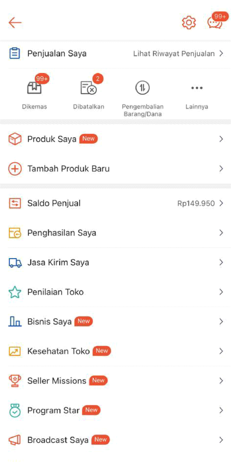 Trik dan Cara Jual Paket Data di Shopee Biar Untung! - Ginee
